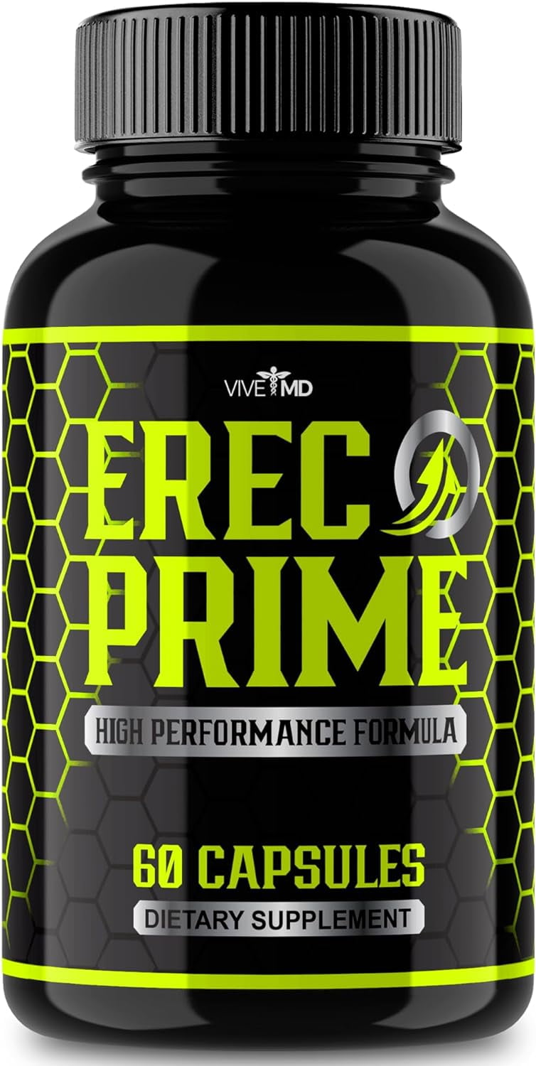 ErecPrime Advance Formula, Erec Prime Pills Male Strength Formula for ...