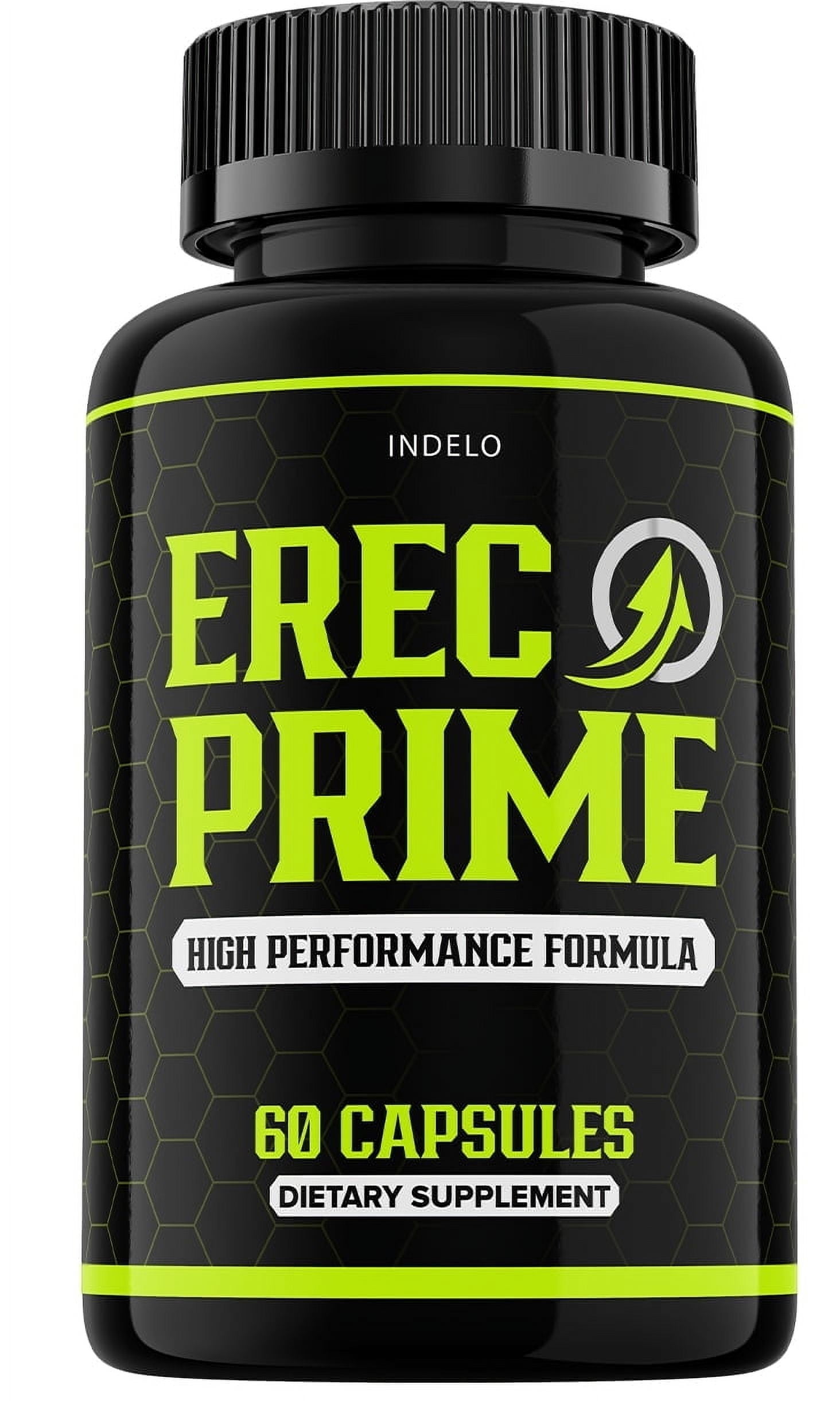 ErecPrime Men's High Performance Supplements, Advanced Formula (60 ...