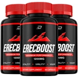 Erecboost for Men Capsules – Erec Boost Vitamin Complex Pills, Energy ...