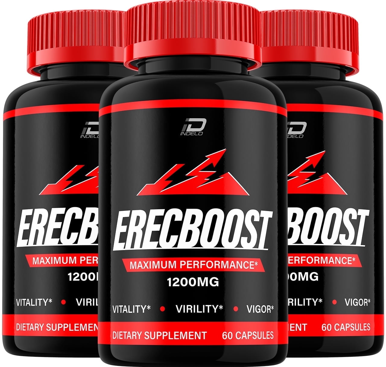 Erecboost for Men Capsules – Erec Boost Vitamin Complex Pills, Energy ...
