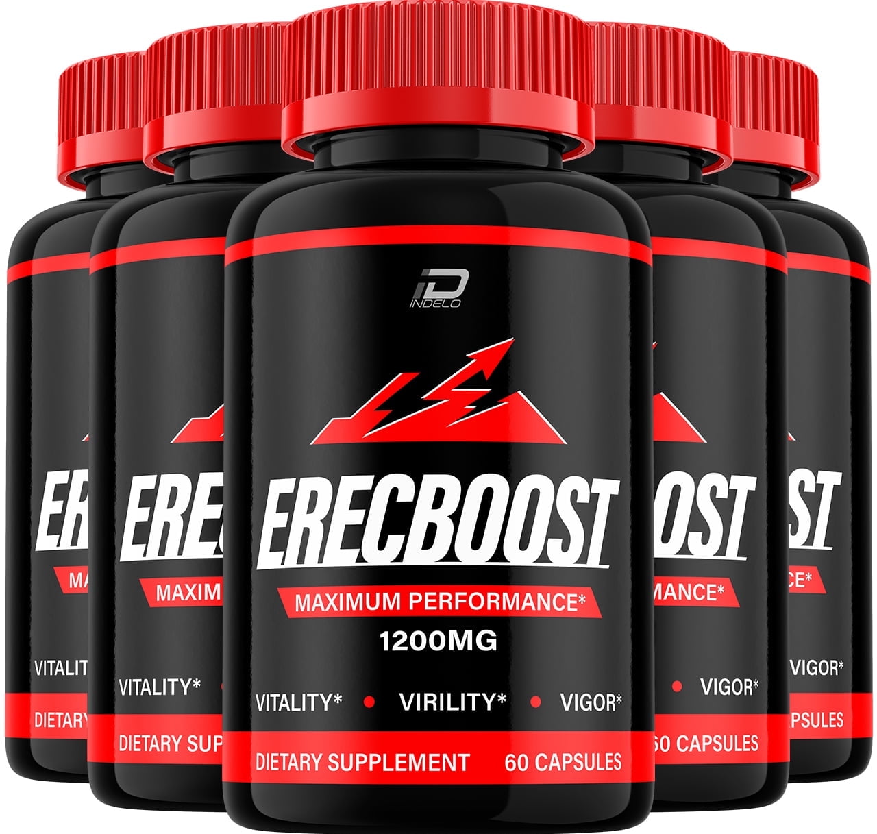 Erecboost for Men Capsules – Erec Boost Vitamin Complex Pills, Energy ...