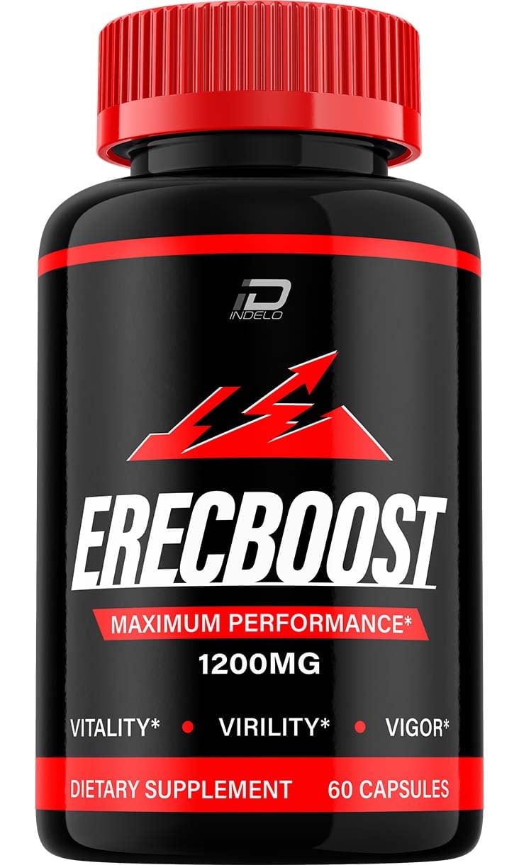 Erecboost for Men Capsules – Erec Boost Vitamin Complex Pills, Energy ...