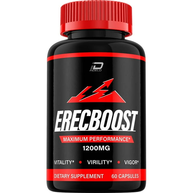 Erecboost for Men Capsules – Erec Boost Vitamin Complex Pills, Energy ...