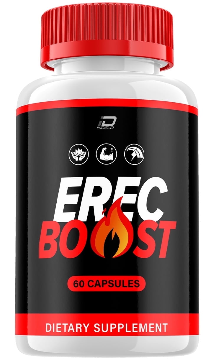Erecboost for Men Capsules – Erecboost Overall Health and Energy, Official Formula, Erekboost ...