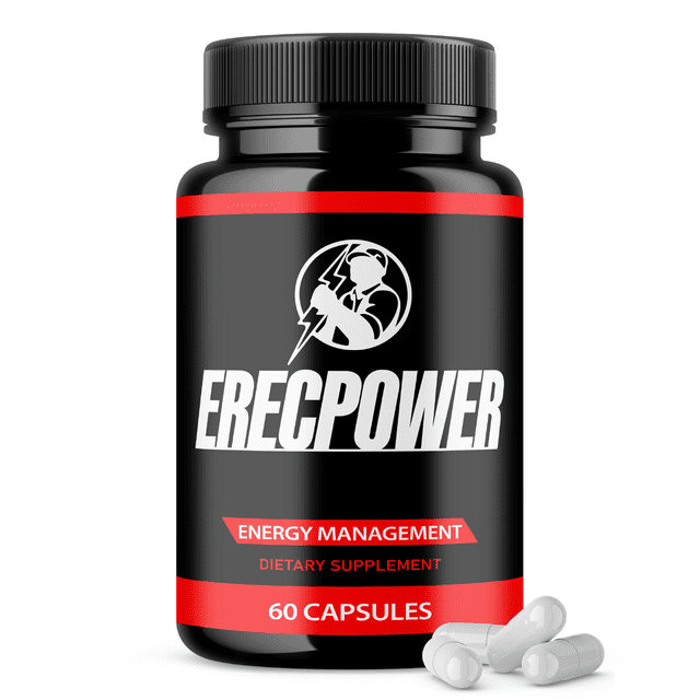 Erecpower Capsules Multivitamin Health Supplement Official Formula ...