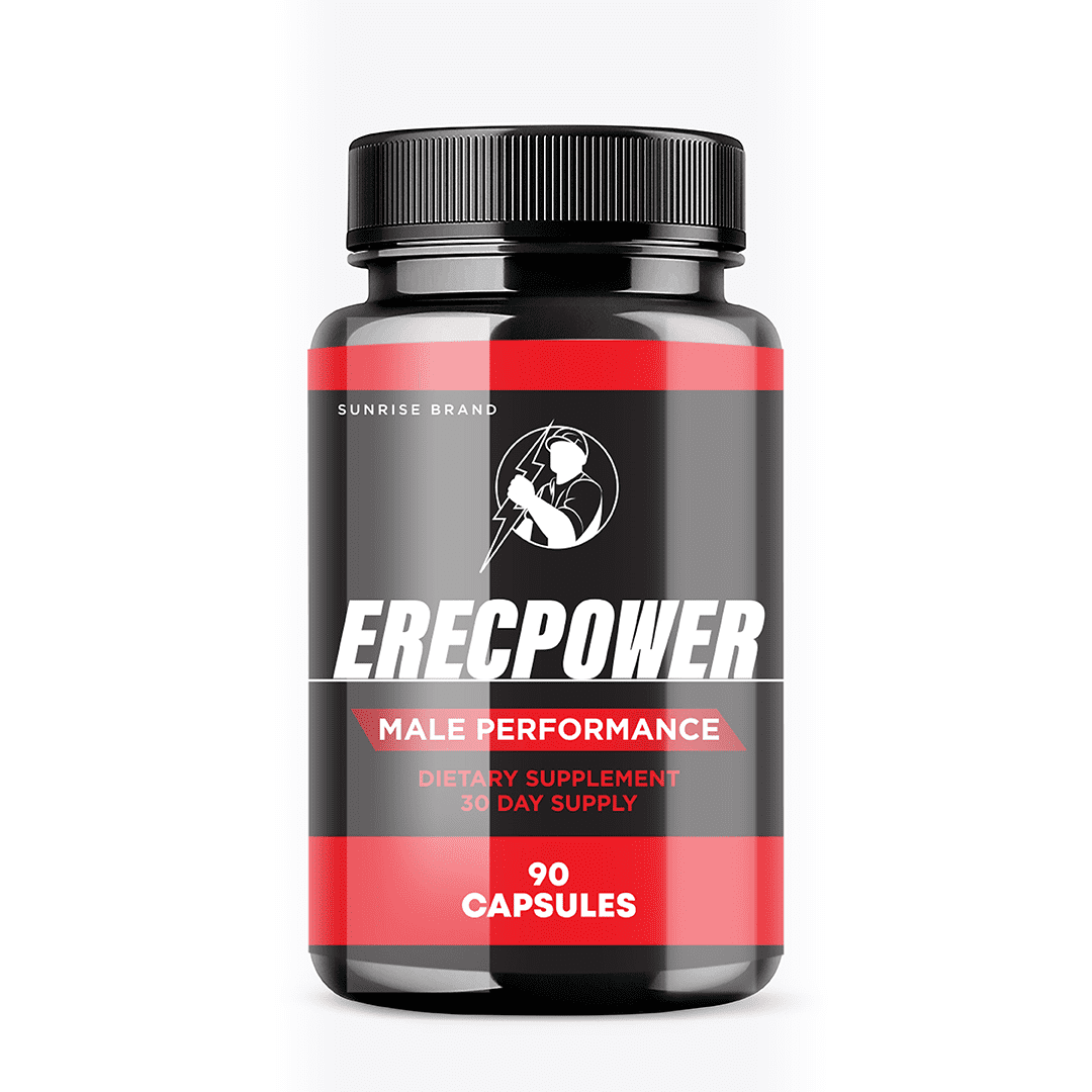Erecpower for Men, Erec Power Advance Male Support Pills 60 Capsules - Walmart.com