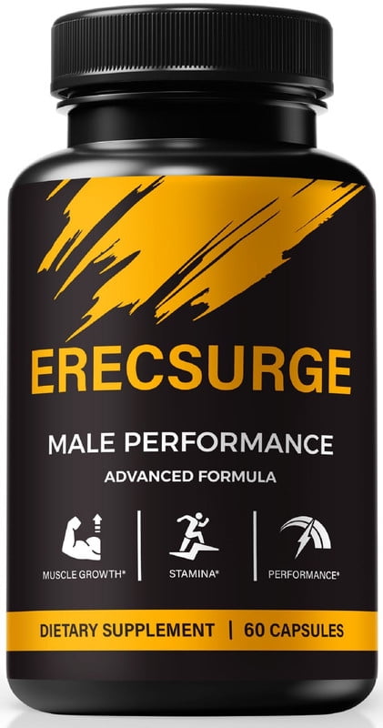 Erecsurge Pills – Official Erec Surge All-Natural Vitamin for Physical Health & Overall Well ...