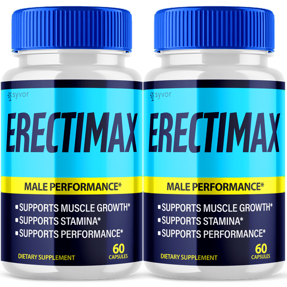 Erectimax for Men Advanced Formula Supplement with Premium Ingredients ...