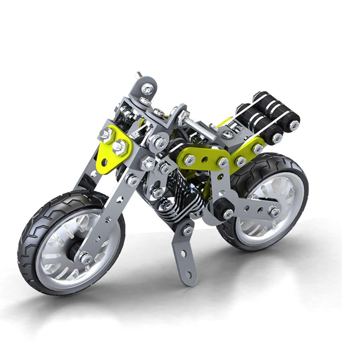 K&J Chipmunk Erector Sets STEM Building Toys, Metal Street Sports ...