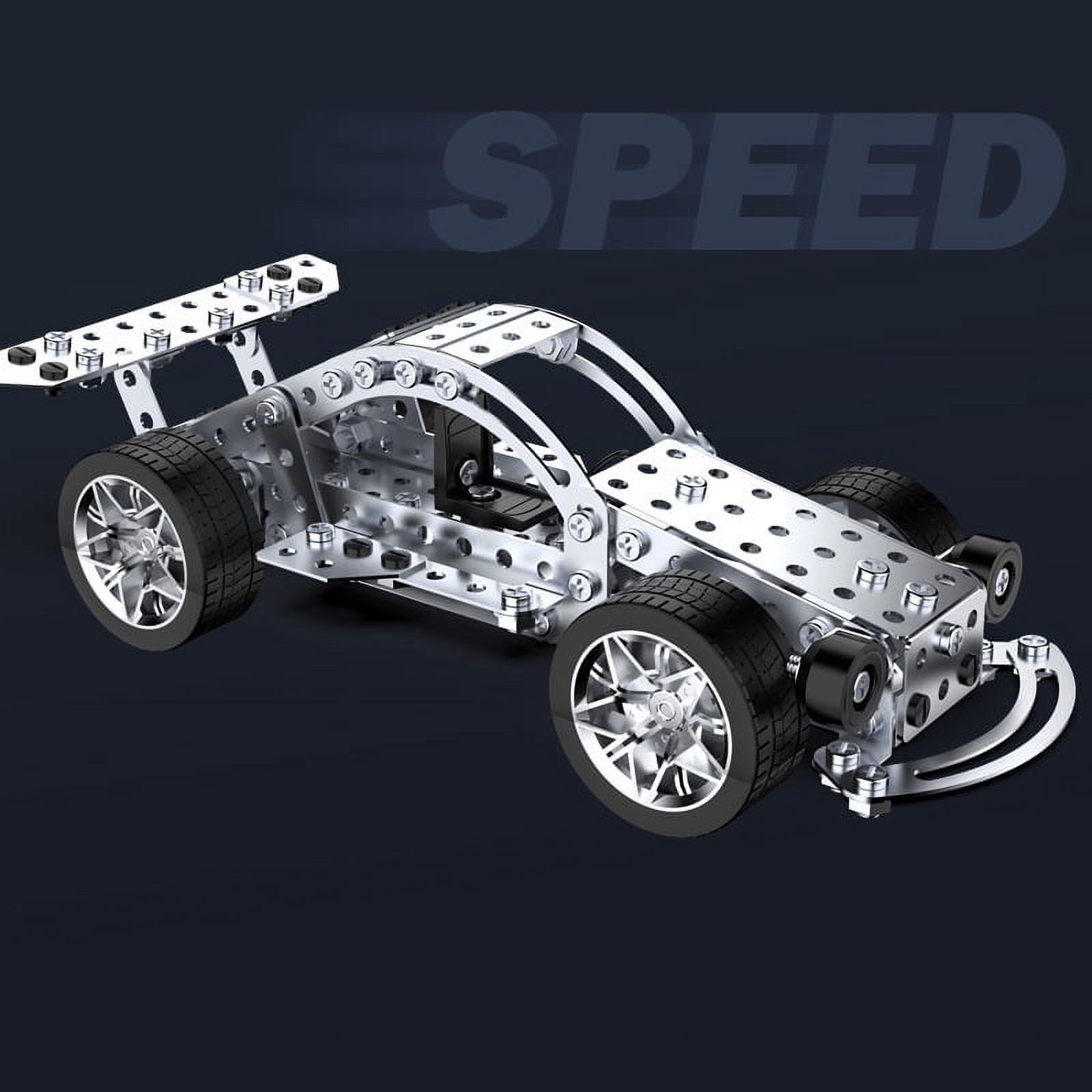 Erector Sets STEM Model Building Toys Racing Car Model Kit Gifts for ...