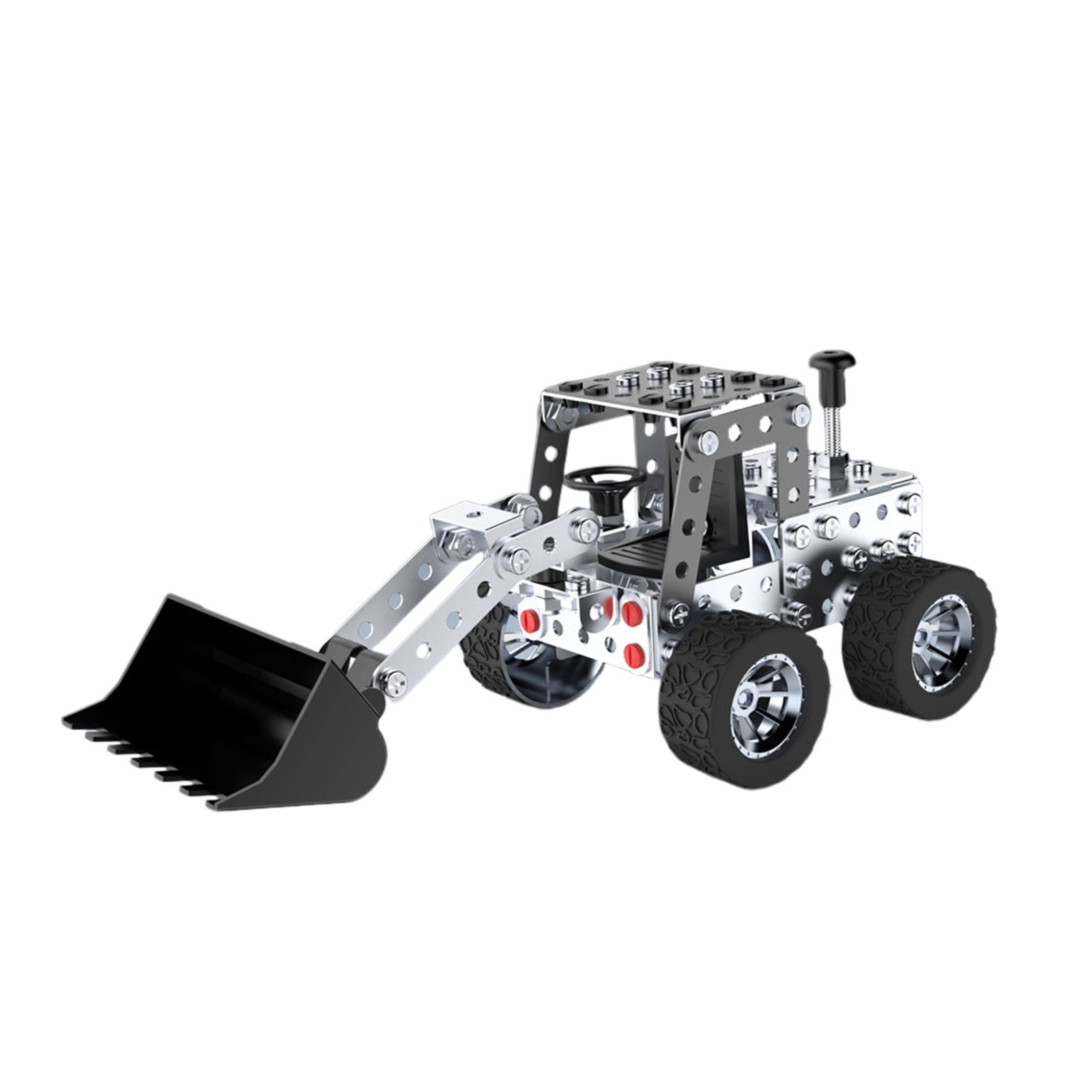 Erector Sets Stem Assembly Metal 3D Puzzle Off-Road Model Car Building ...