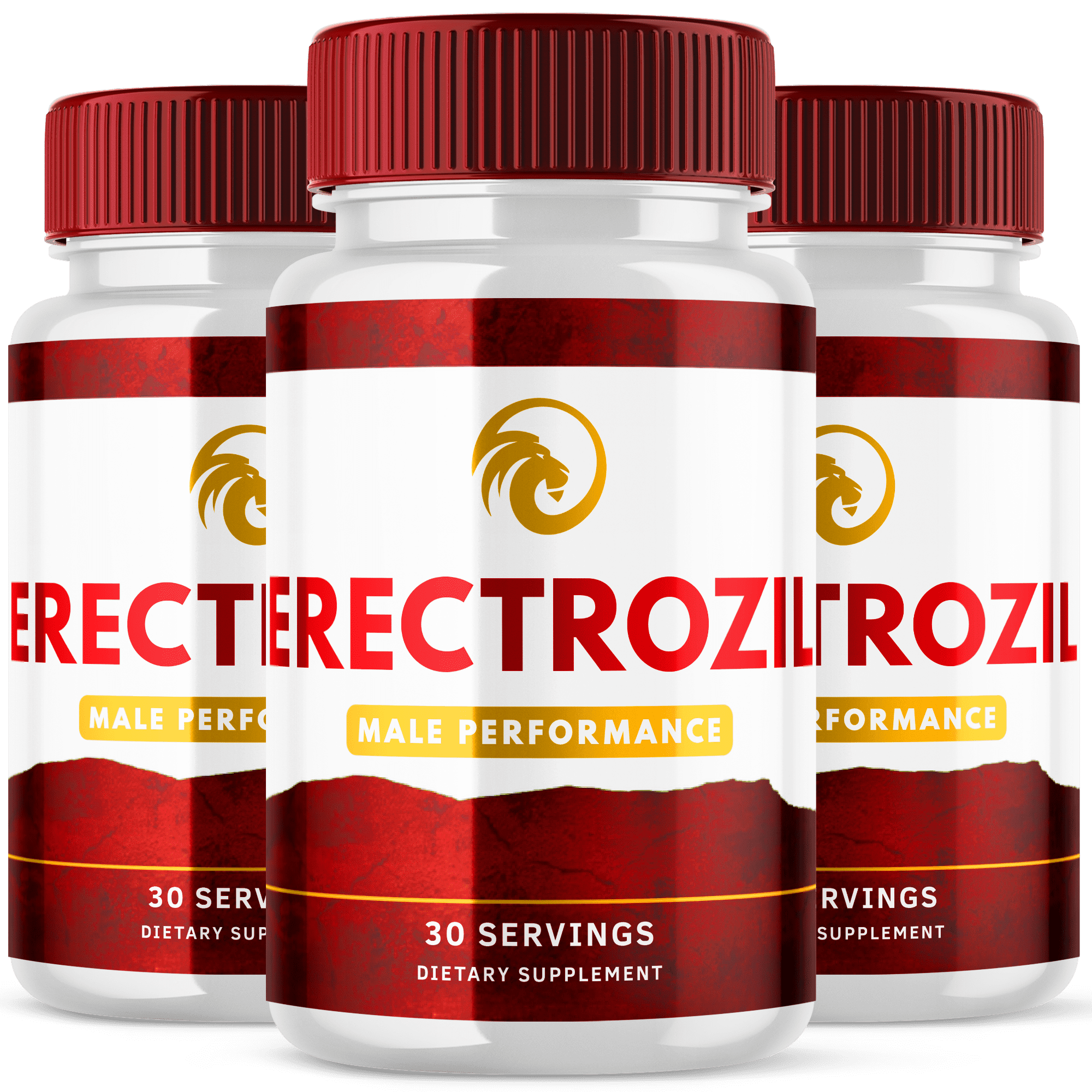 Erectrozil Male Support Vitamin Maximum Strength Supplement for Men 180 ...