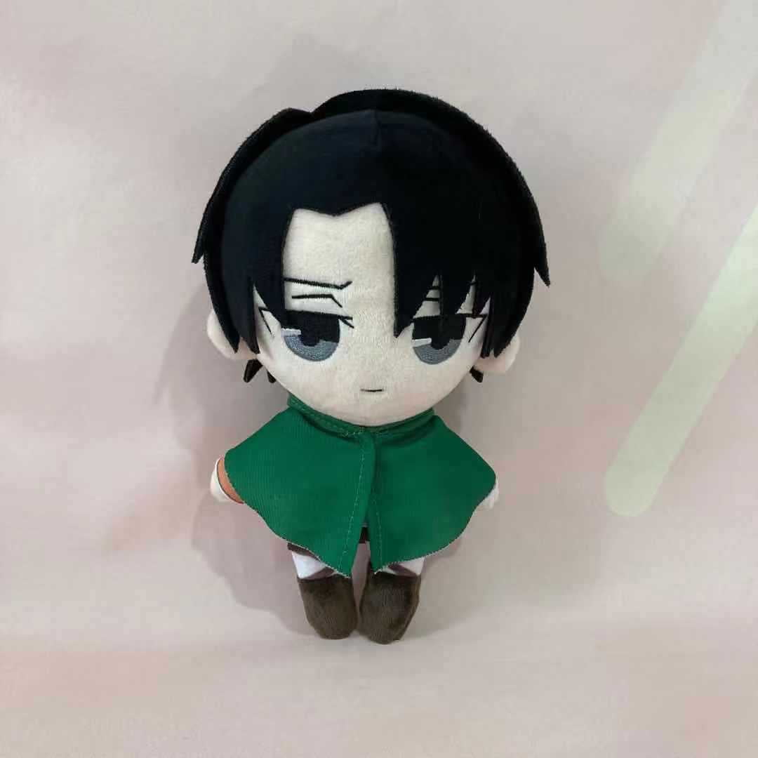 Eren Jaeger Cosplay Plush 20cm Scout Regiment Plush Doll Cute Anime ...
