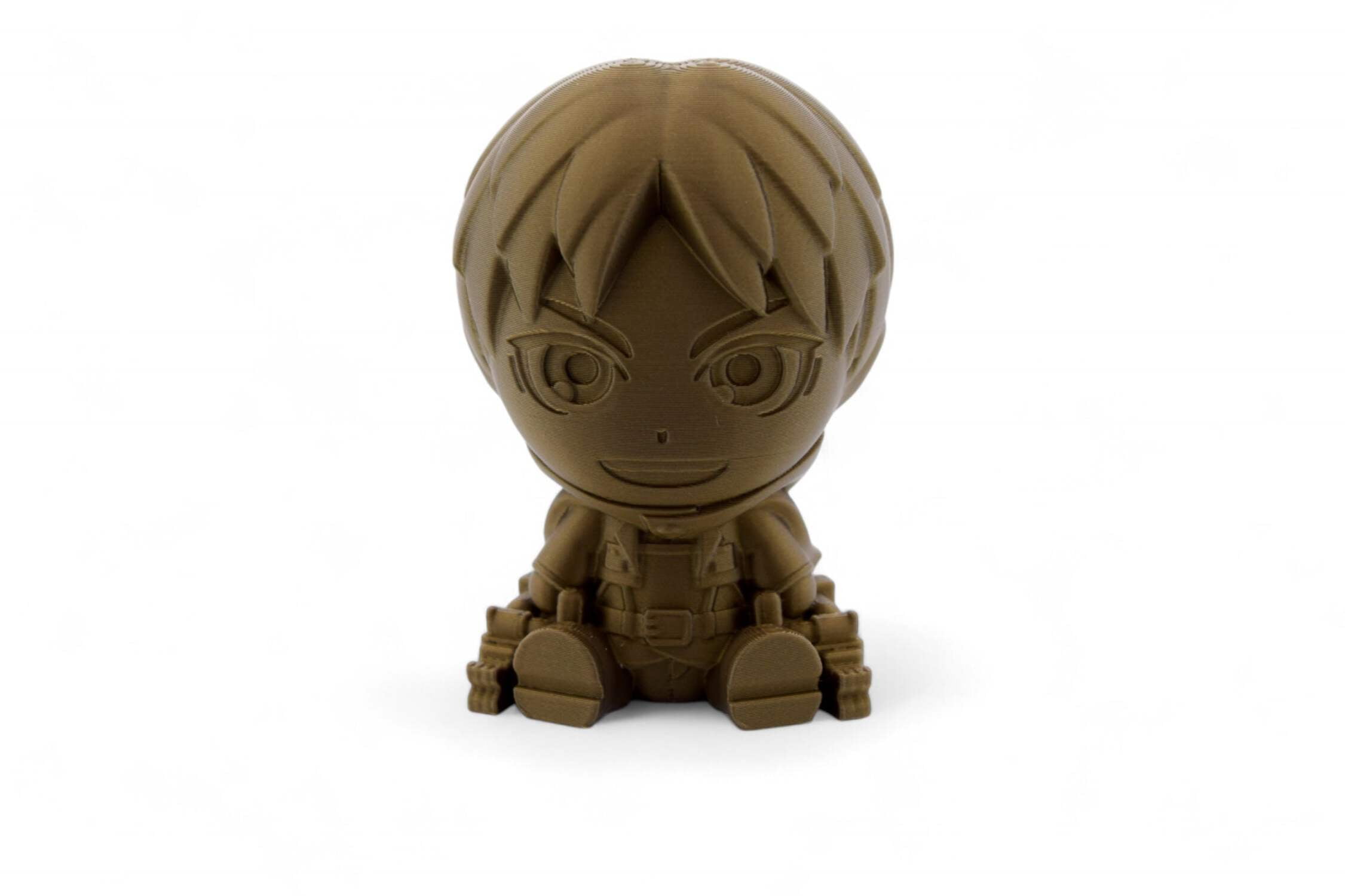Eren Yeager - Attack on Titan - 3D Printed Chibi Figurine - Walmart.com