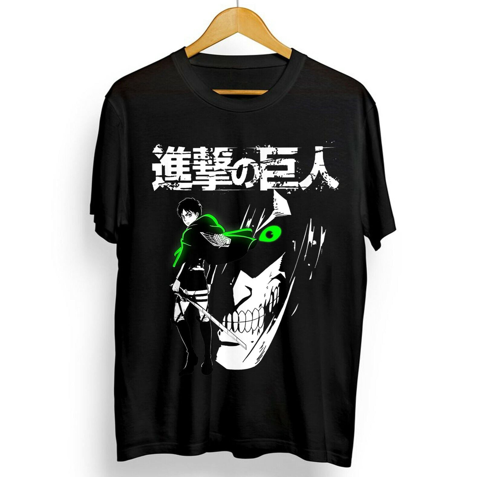 Eren Yeager,Attack on Titan,eren yeager shirt,aot shirt,shingeki no ...