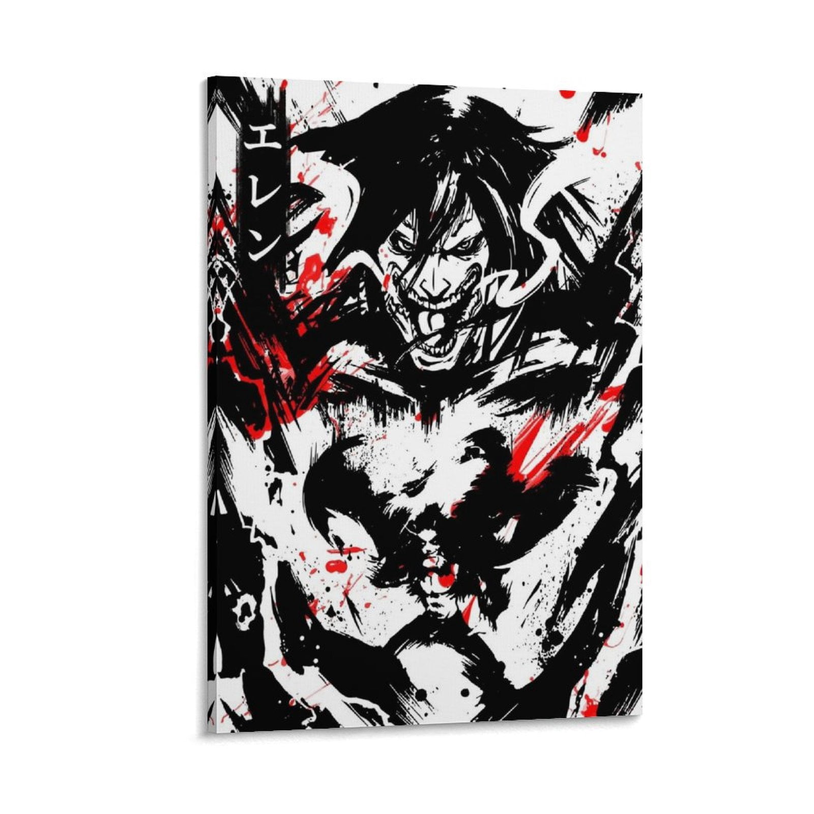 Eren Yeager Poster Print Photo Art Painting Canvas Poster Home ...
