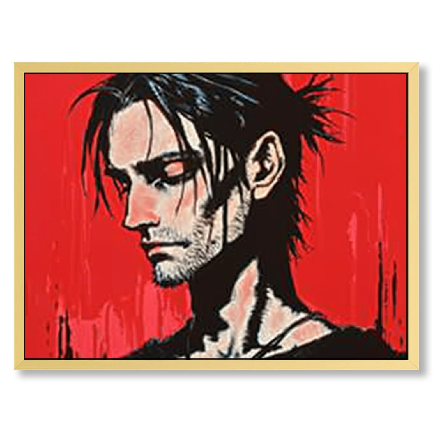 Eren Yeager Poster Season Picture Print Wall Art Poster Painting Canvas ...