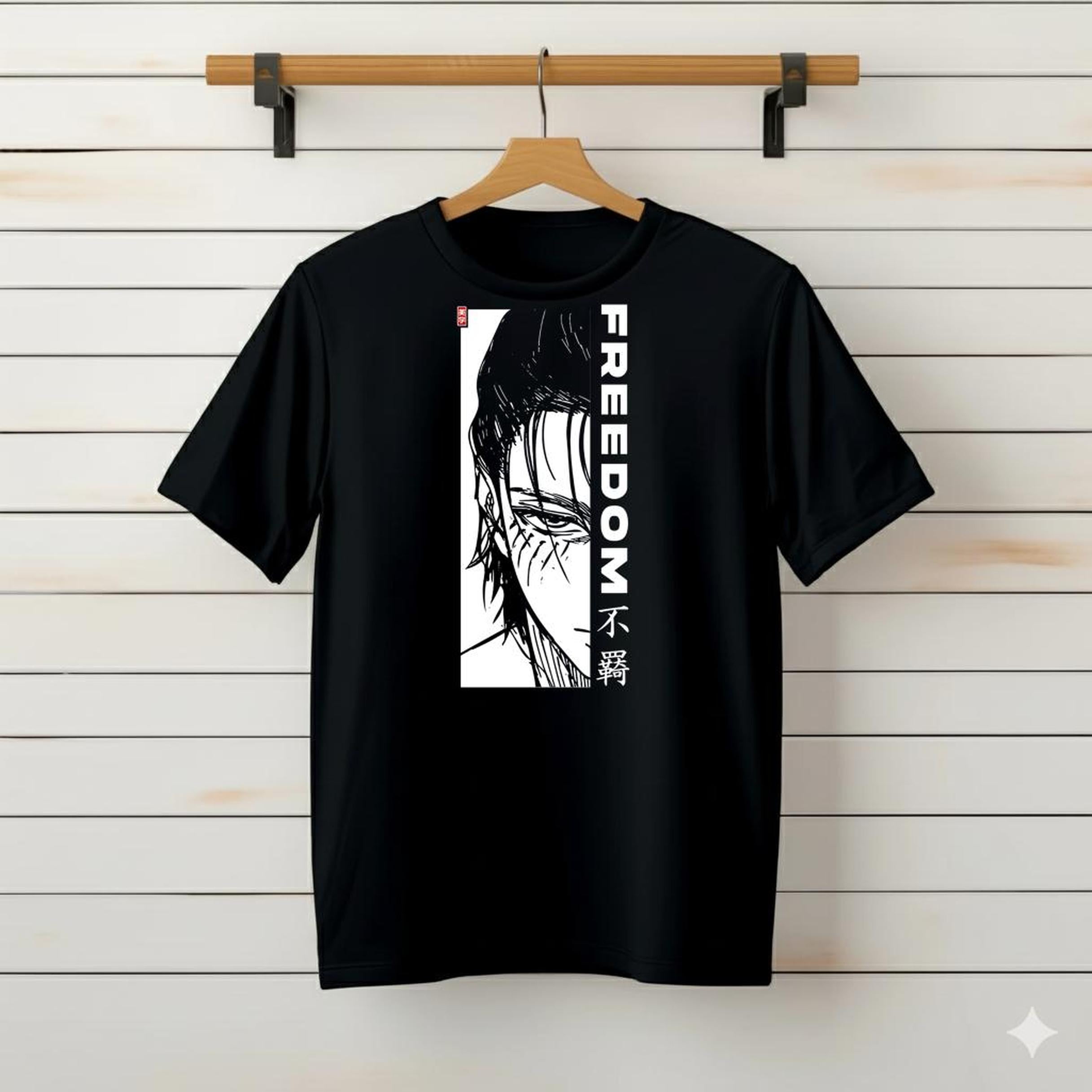 Eren Yeager Tee, Jeager Yeager AOT Anime###TeaBagTeaHouse, Unsiex Shirt ...