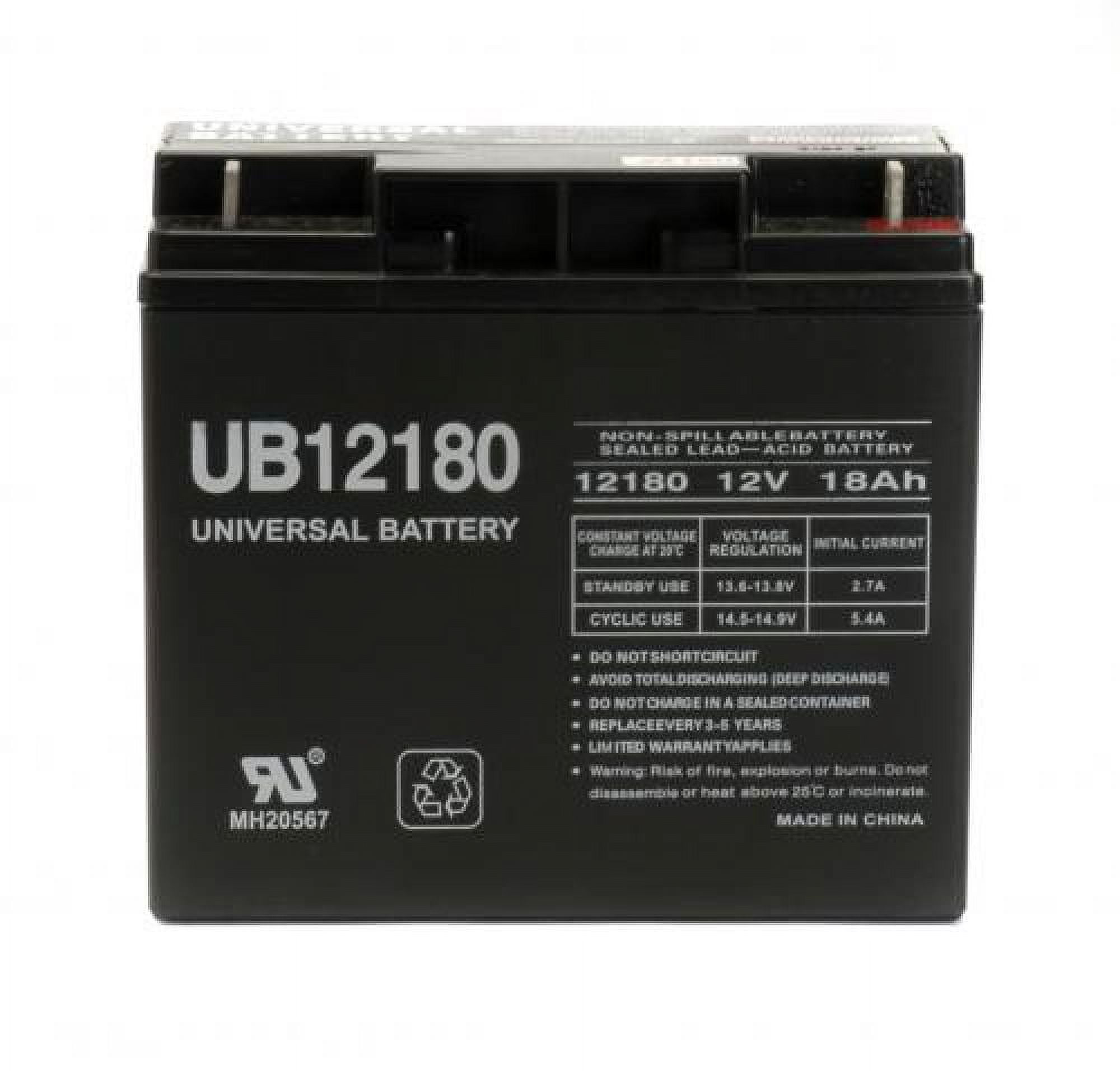 Ereplacements - Ups - 1 X - - 18 Ah - Walmart Business Supplies