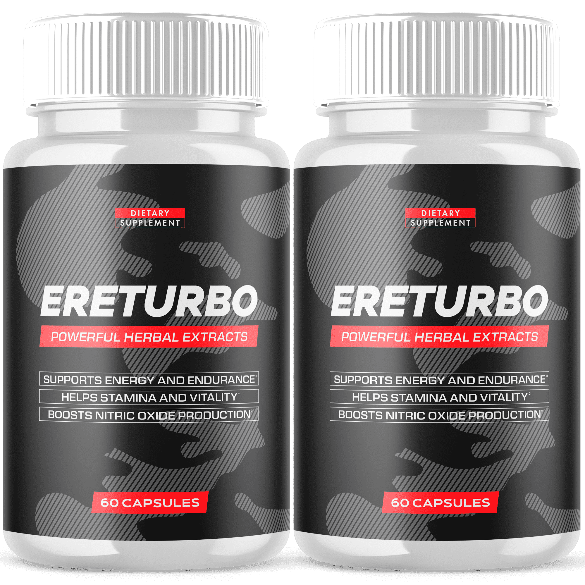 Ereturbo Advanced Formula Pills All Natural Vitamin Supplement Ere ...