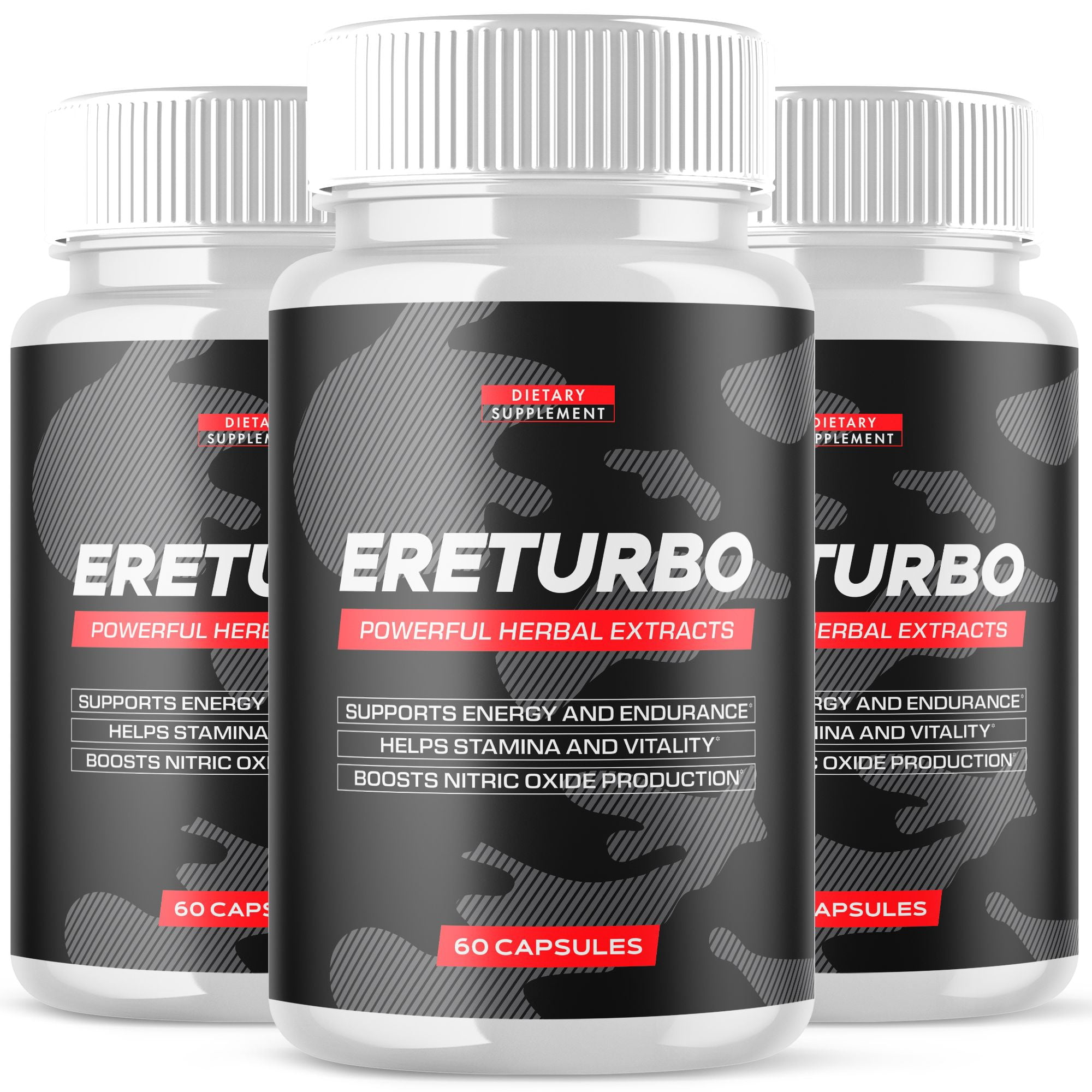 Ereturbo Advanced Formula Pills All Natural Vitamin Supplement Ere ...