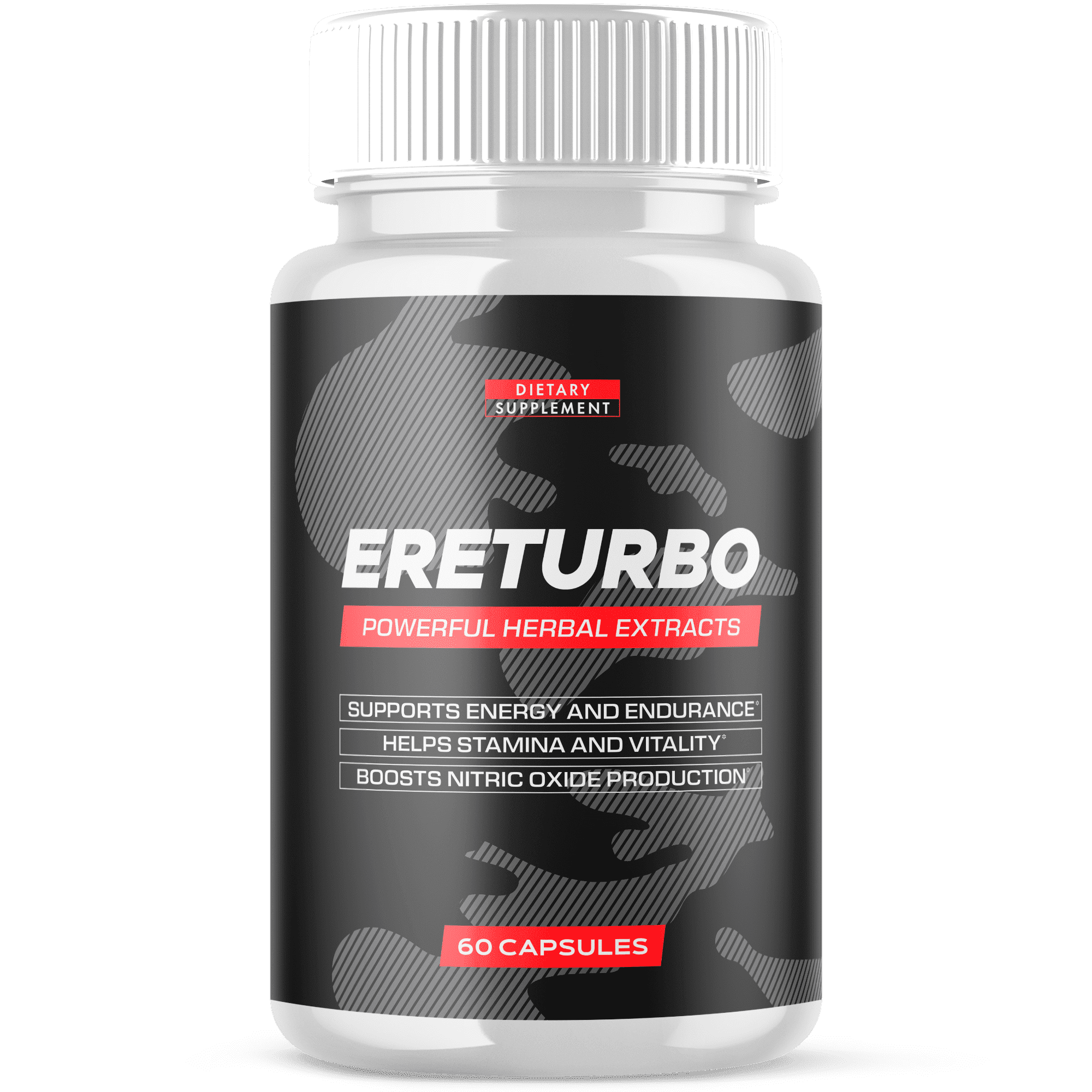 Ereturbo Advanced Formula Pills All Natural Vitamin Supplement Ere ...