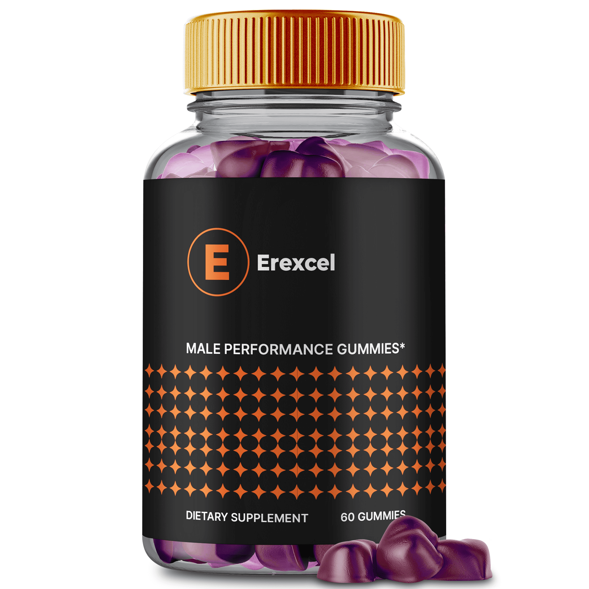 Erexcel Gummies for Men, Erexcel Advanced Formula, Erexcel Gummy Reviews (1 Pack) - Walmart.com