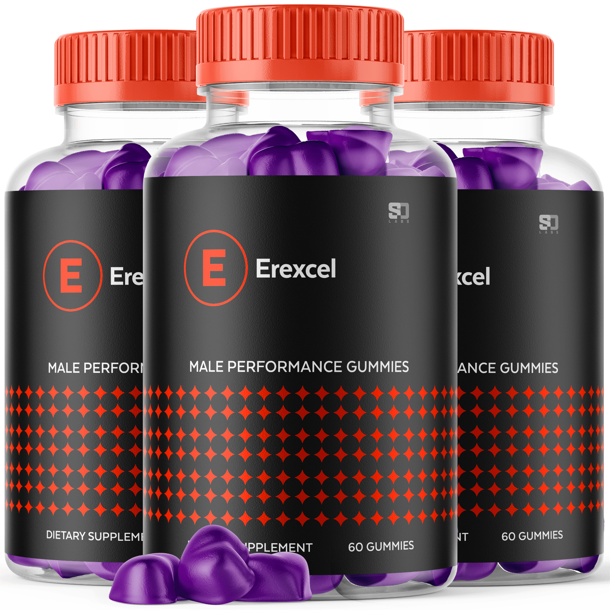 Erexcel for Men Advanced Formula Supplement with Premium Ingredients ...