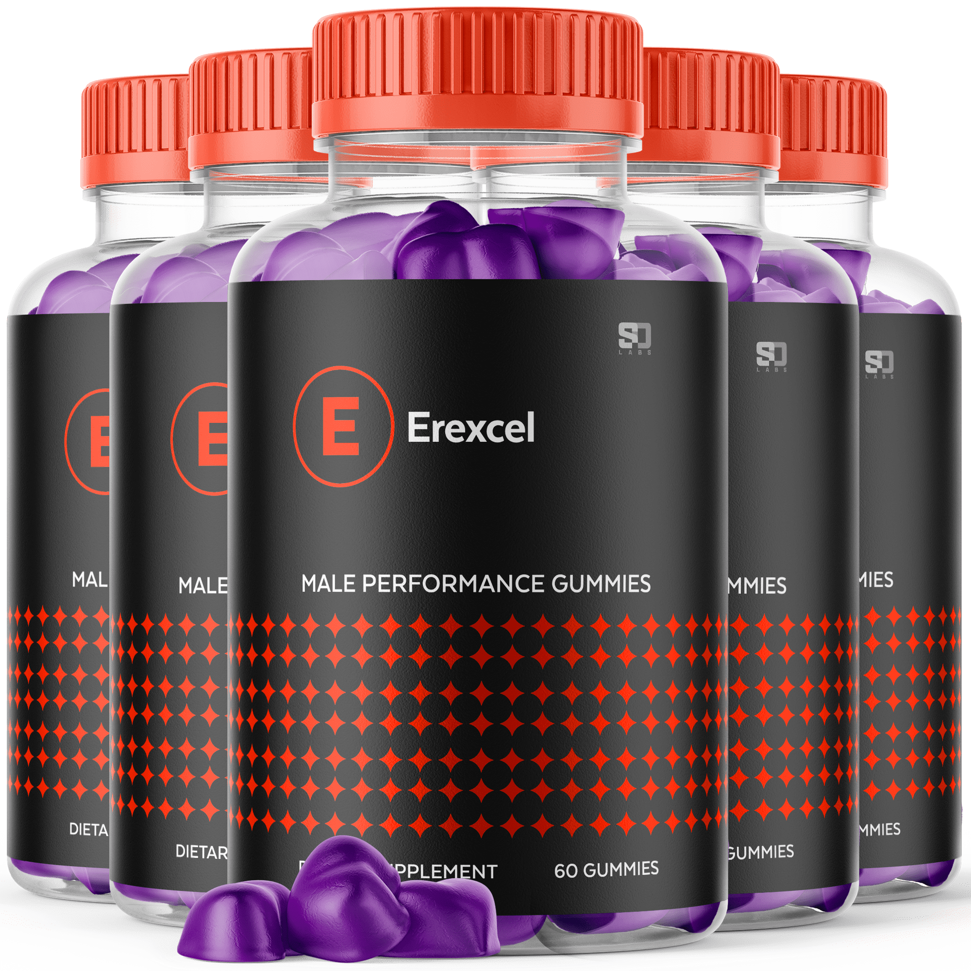 Erexcel for Men Advanced Formula Supplement with Premium Ingredients ...