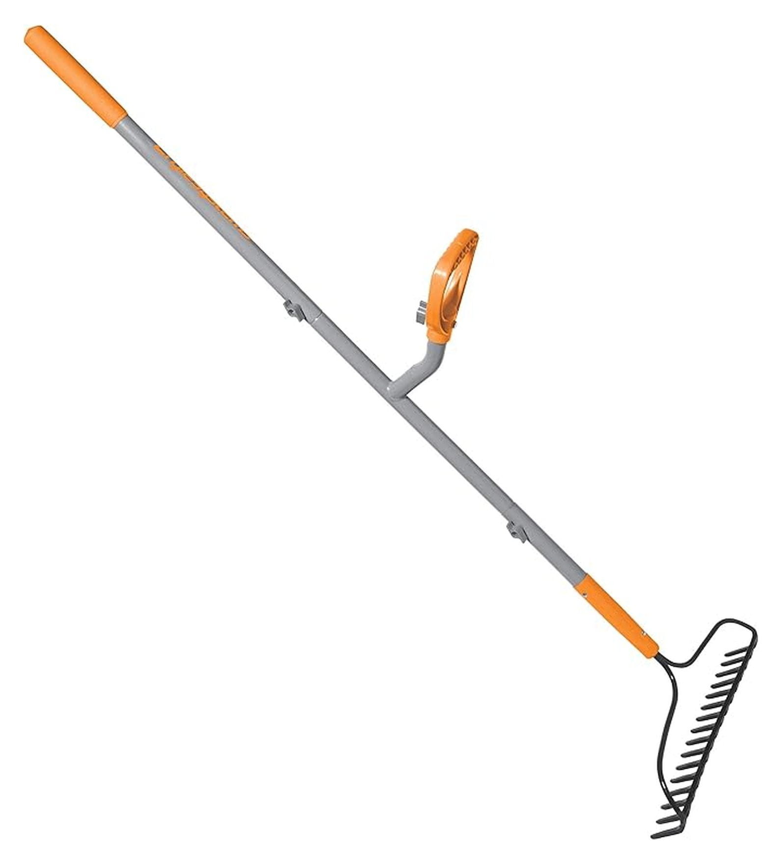 ErgieShovel ERG-BWRK16 Strain Reducing Steel Impact Resistant Bow Rake ...