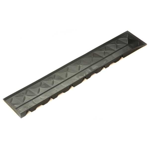 Ergo Advantage Safe-Flex Mat Edging,Black,4 in. x 18 in.,PK2 A5-B ...