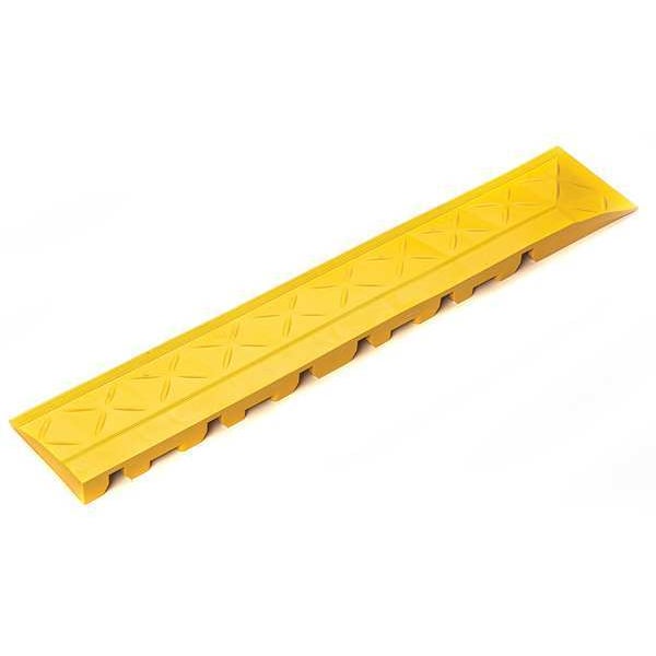 Ergo Advantage Safe-Flex Mat Edging,Yellow,4 in. x 22 in.,PK2 A5-Y ...
