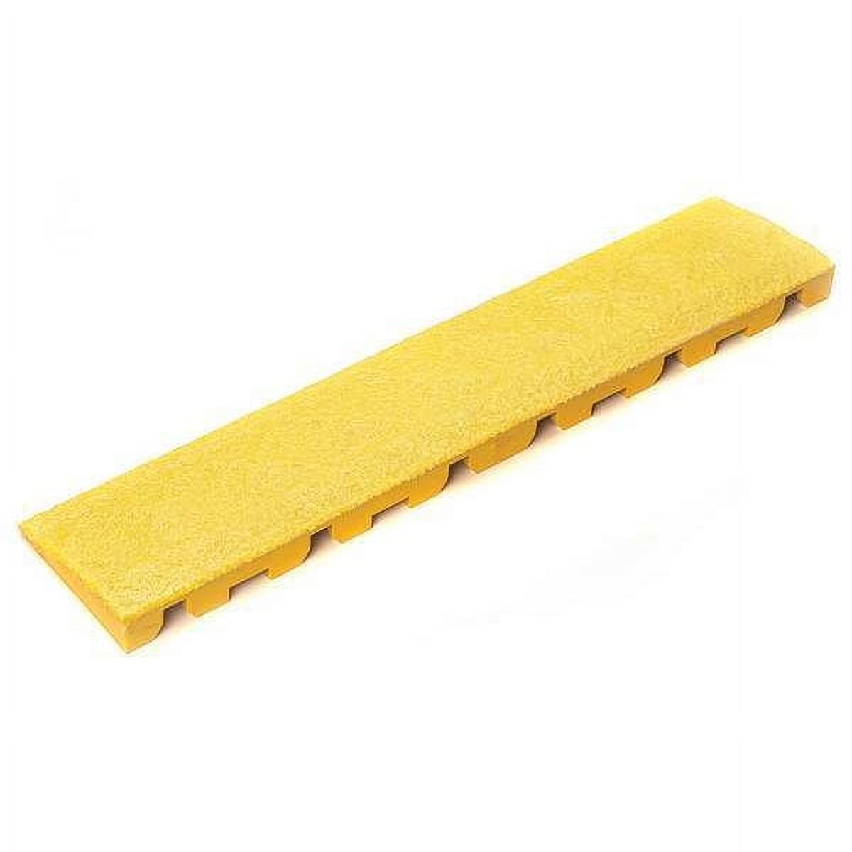 Ergo Advantage Safe-Flex Mat Ramp,Yellow,4 in. x 18 in.,PK10 AG3-Y ...