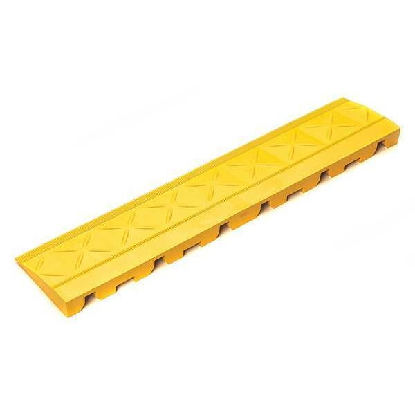 Ergo Advantage Safe-Flex Mat Ramp,Yellow,4 in. x 18 in.,PK10 ESDA3-Y ...
