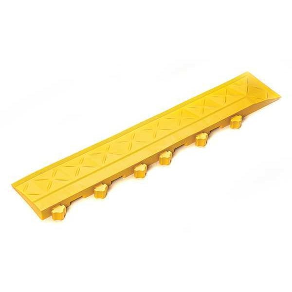 Ergo Advantage Safe-Flex Ramp with Corner,Yellow,4" x 18",PK2 ESDA6-Y ...