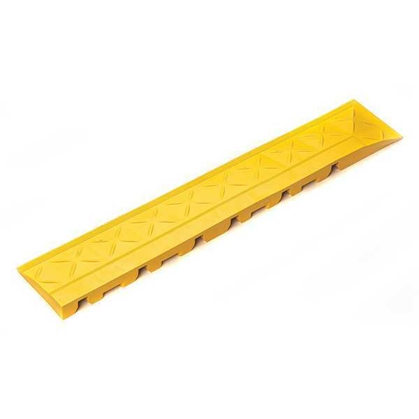 Ergo Advantage Safe-Flex Ramp with Corner,Yellow,4" x 22",PK2 ESDA5-Y ...