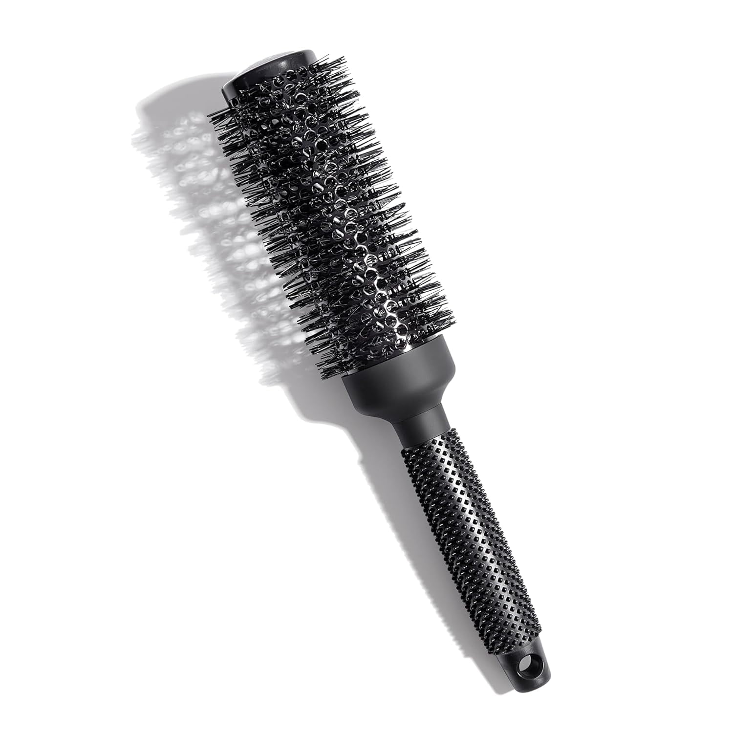 Ergo Ceramic Ionic Round Hair Brush Roller Brush for Wet & Dry Hair ...
