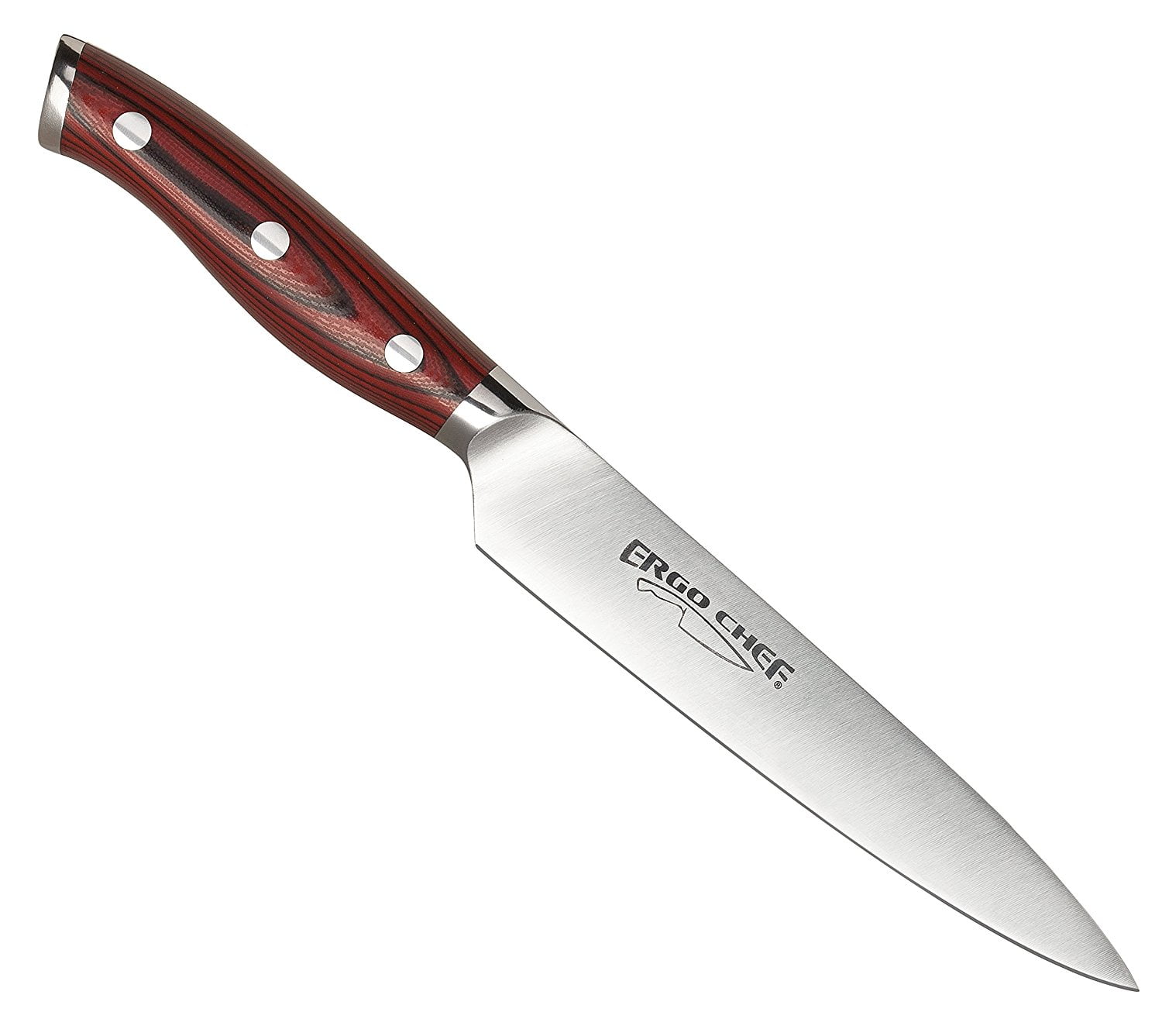 Free Shipping! Ergo Chef Crimson Series 6" Boning Utility Knife German ...