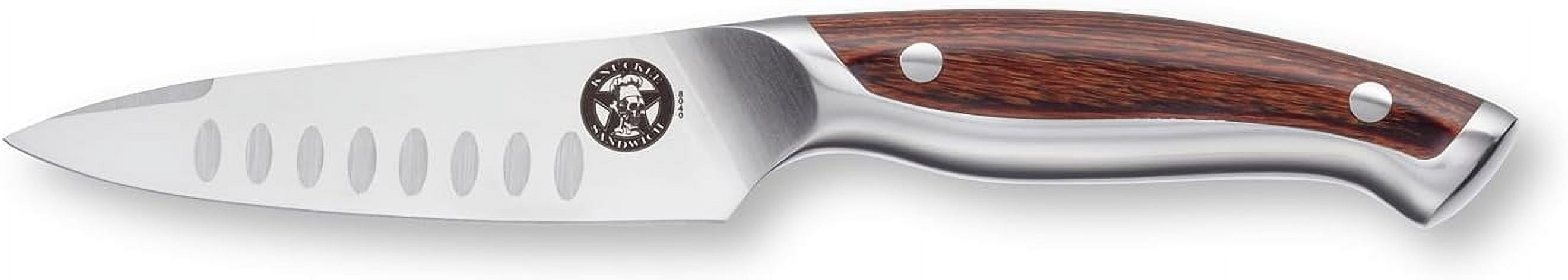 Ergo Chef Guy Fieri Knuckle Sandwich 4-Inch Paring Knife 8041 Premium ...