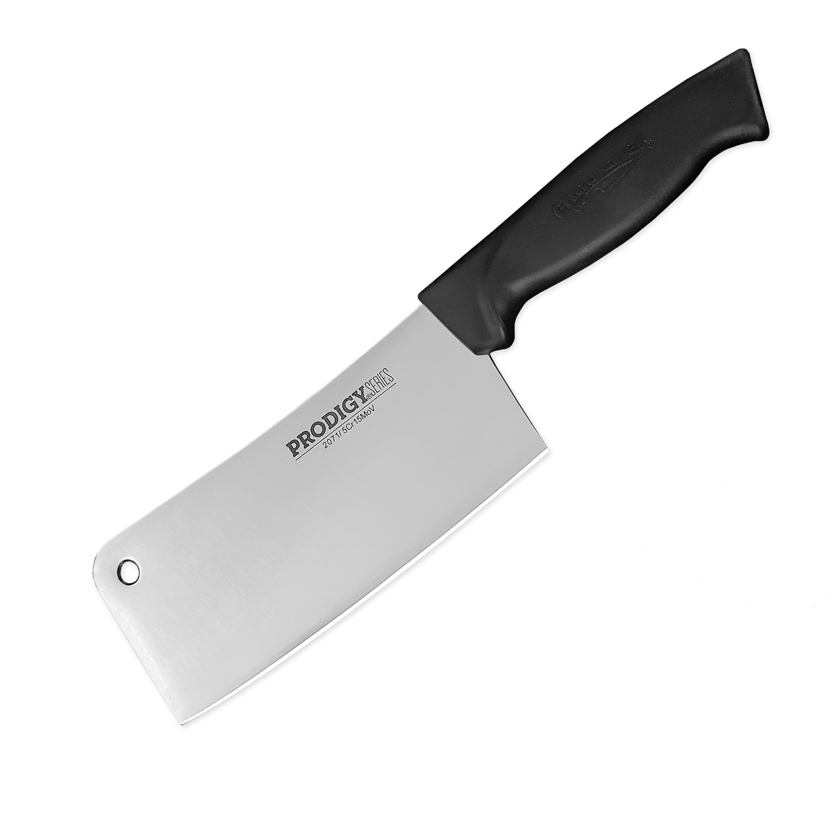 Ergo Chef Prodigy Series 7-Inch Meat Cleaver Butcher Knife, High Carbon ...