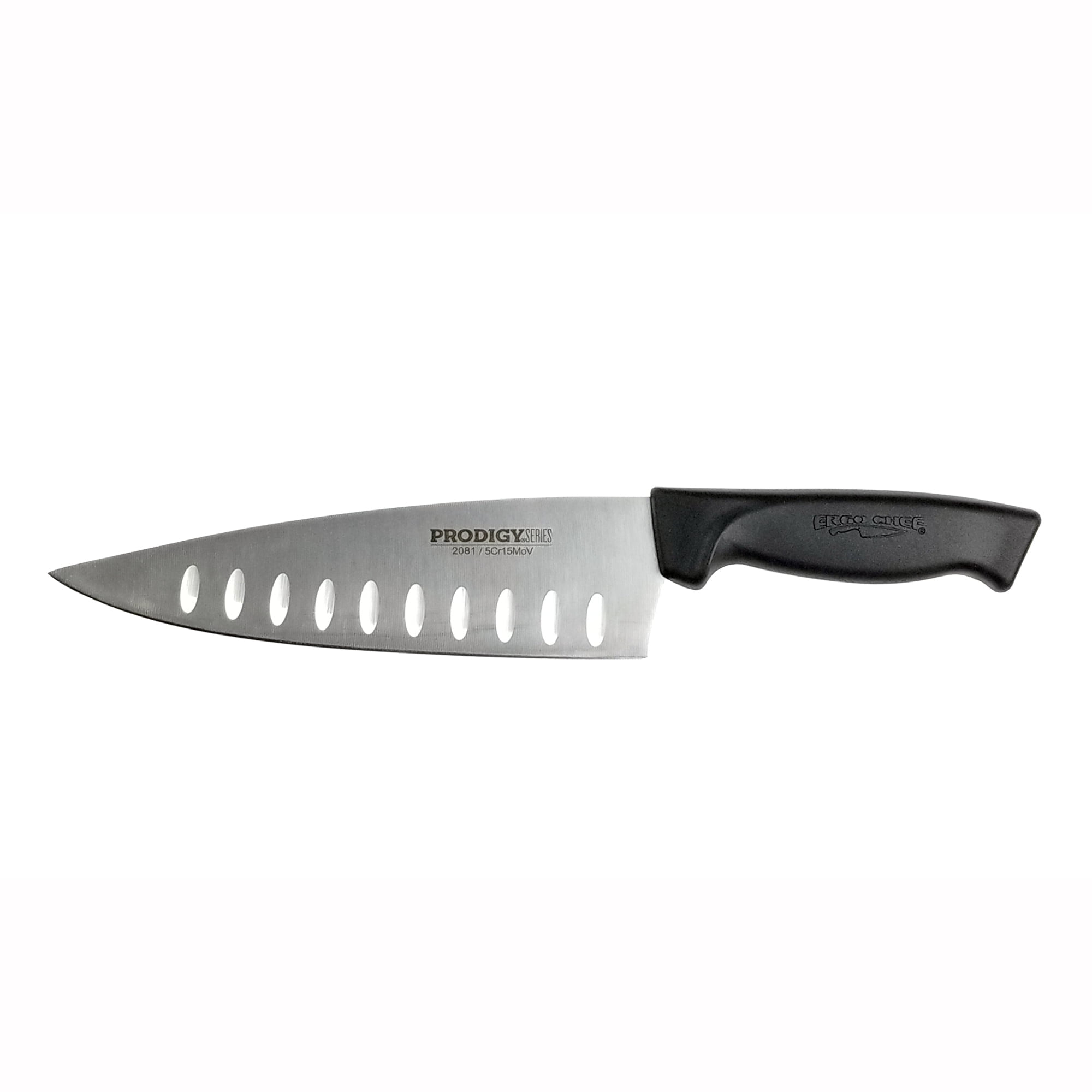 Ergo Chef Prodigy Series 8" Chef Knife, High Carbon Stainless Steel ...