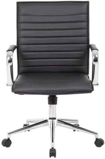 Ergo (Ergonomic) Office / Home Desk Chair With Fixed Arm Rest - Walmart.com