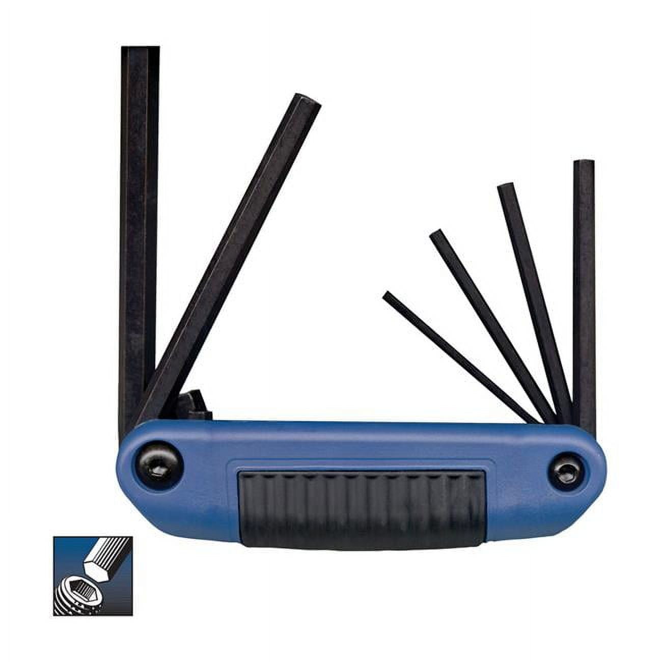 Ergo-Fold Metric Hex Key Set - Walmart.com