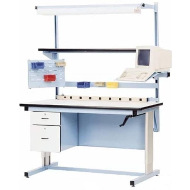 Ergo-Line Heavy Duty Hand Crank Height Adjustable Workstations ...