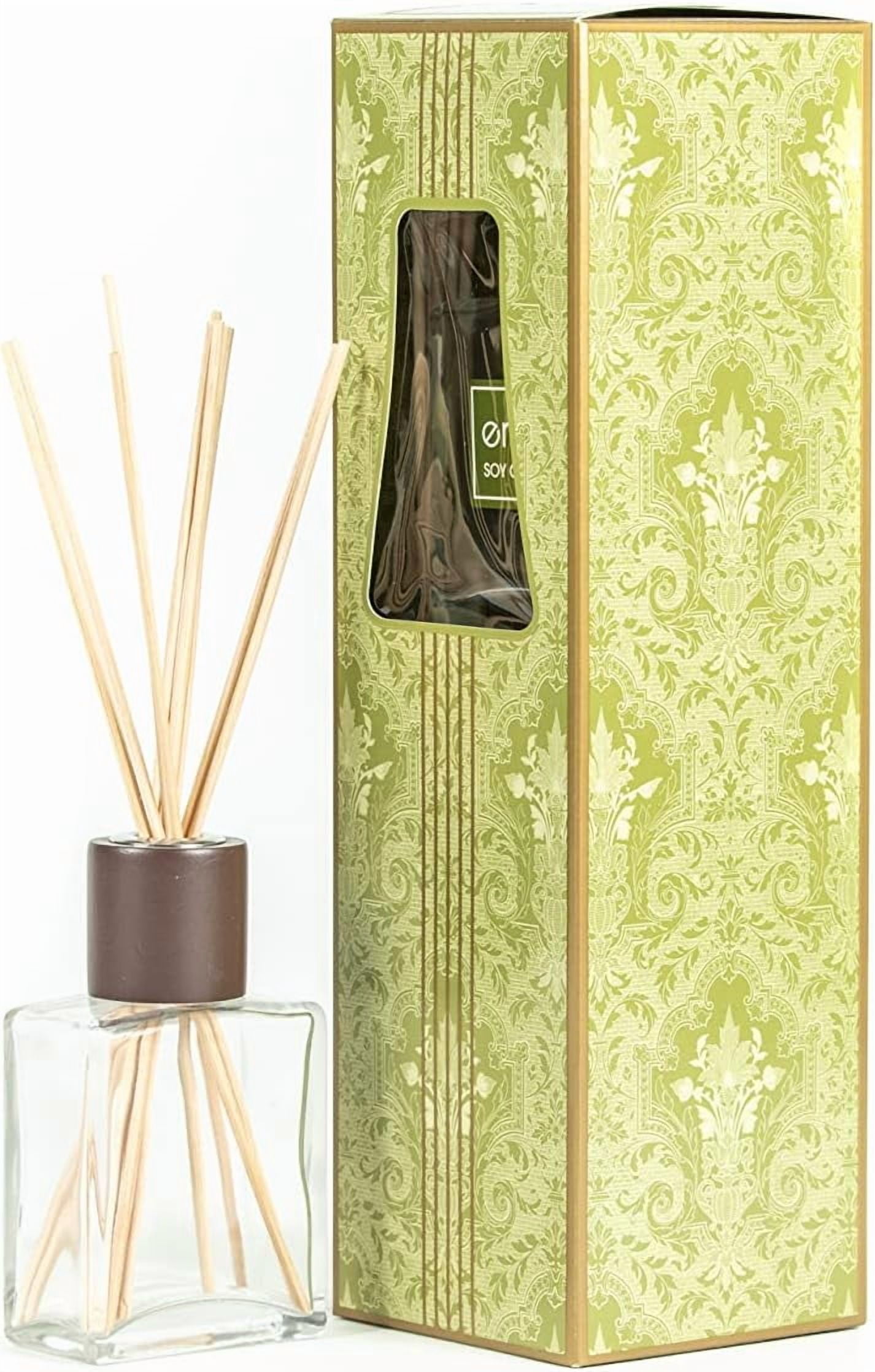 Ergo Luxury Natural Premium Reed Diffuser Essential Oil and Sticks Gift ...