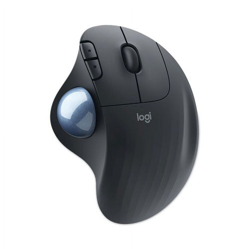 Ergo M575 Trackball, 32.8 ft Wireless Range, Right Hand Use, Graphite ...