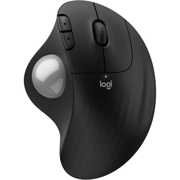 Ergo M575S Wireless Trackball Mouse, Wireless Ergonomic Mouse with ...