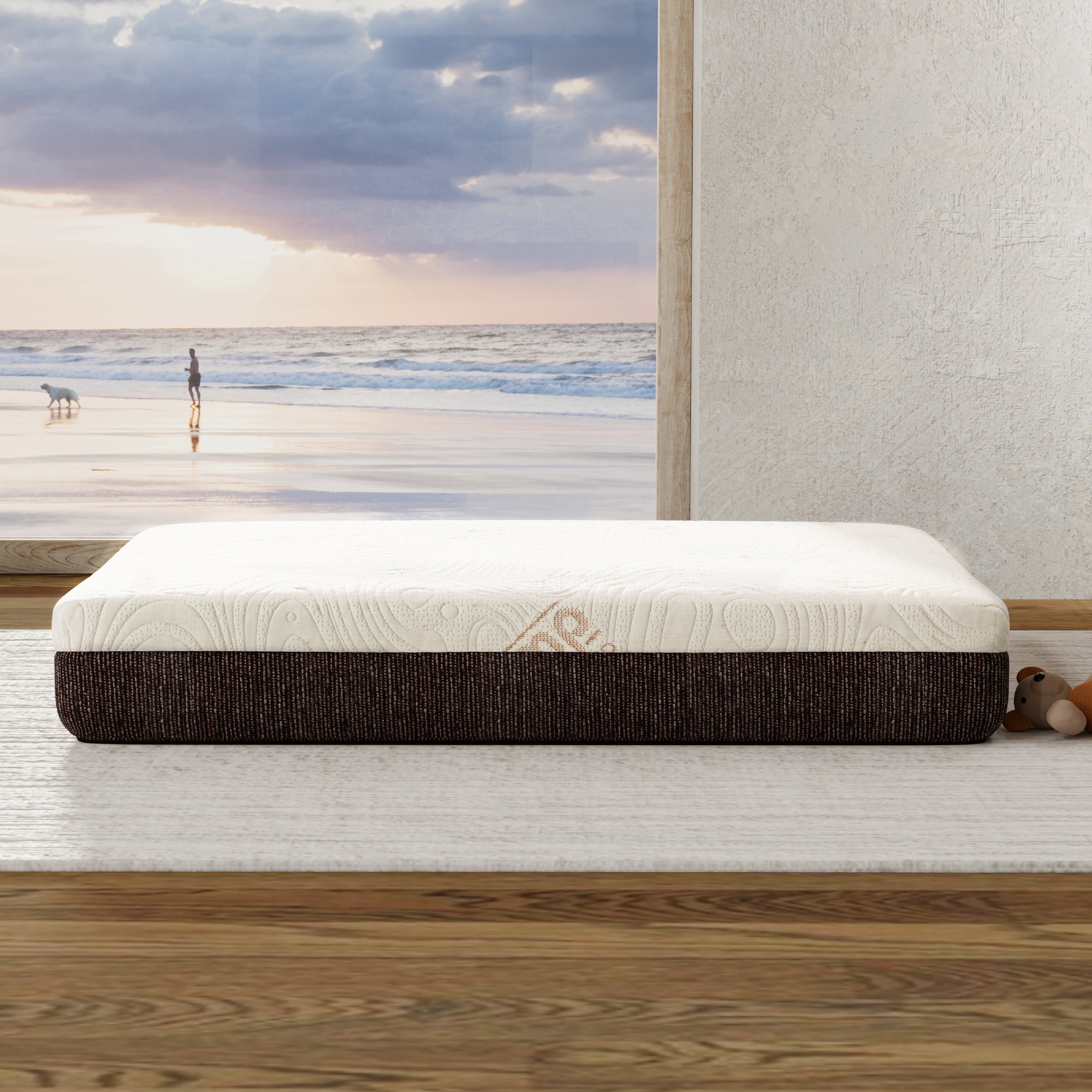 Ergo-Pedic CannaBliss Calming Memory Foam Pet Bed, Large - Walmart.com