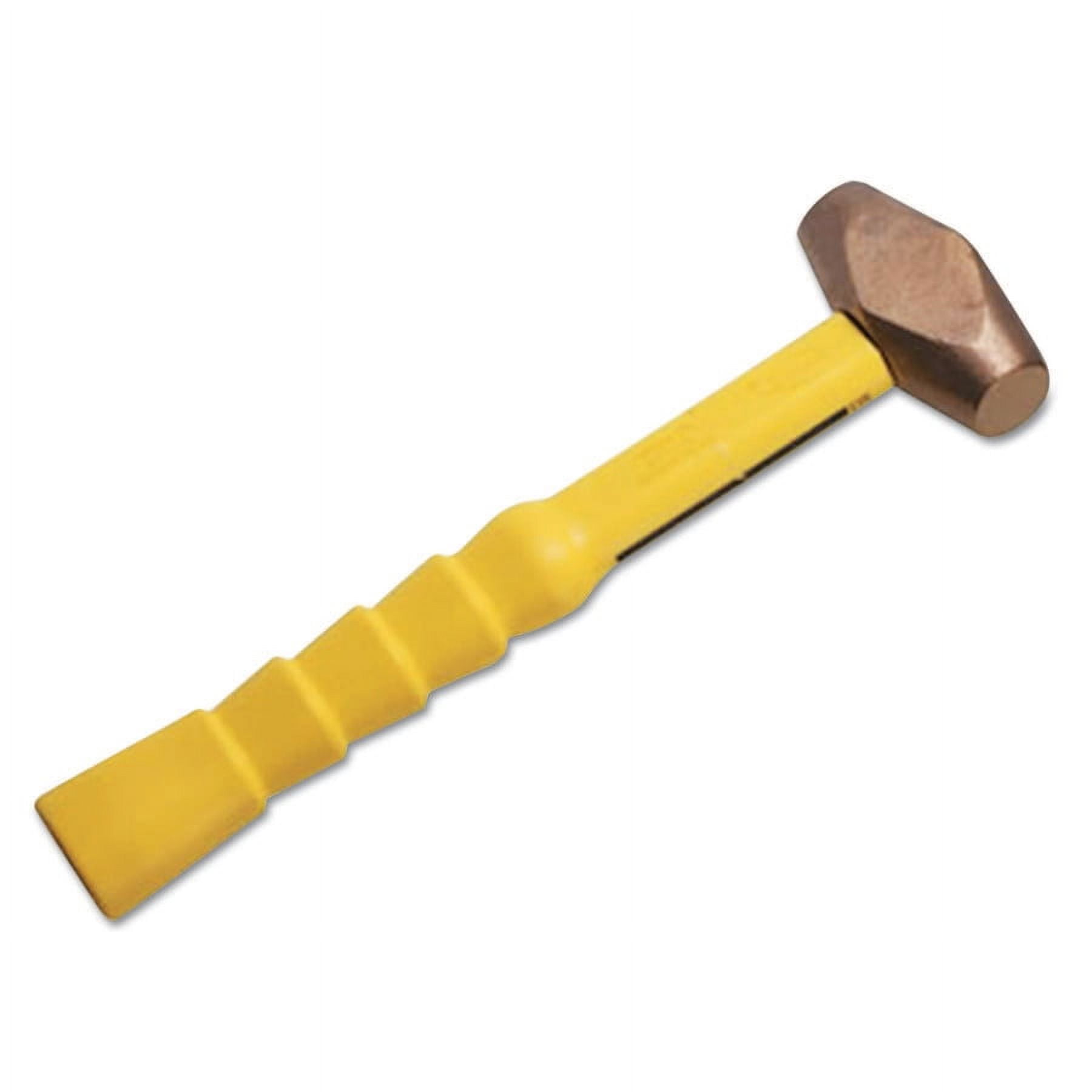 Ergo Power Brass Sledge Hammers, 2 1/2 lb, Ergo Power Handle - Walmart.com
