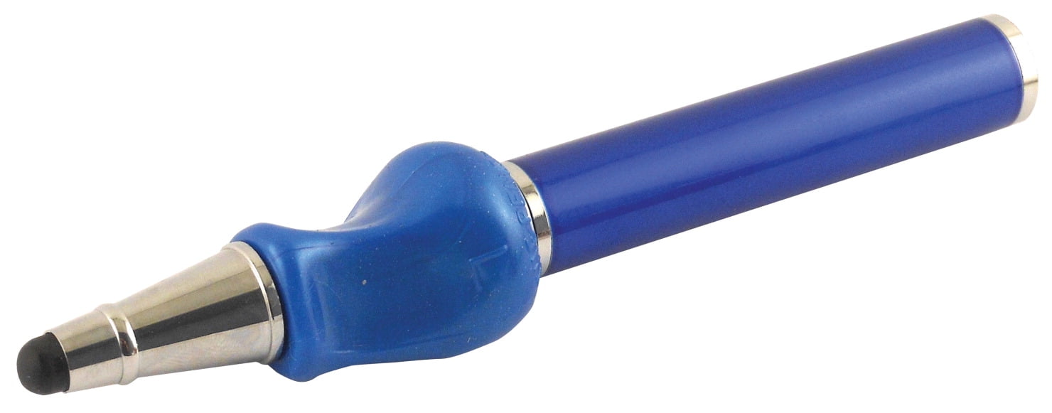 The Pencil Grip Ergonomical Stylus, 0.3 in W X 5-1/2 in L, Blue ...